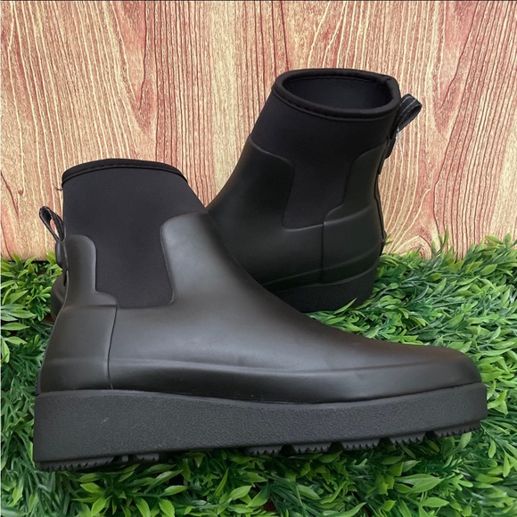 Hunter | Shoes | New Hunter Refined Slim Fit Neoprene Creeper Chelsea ...